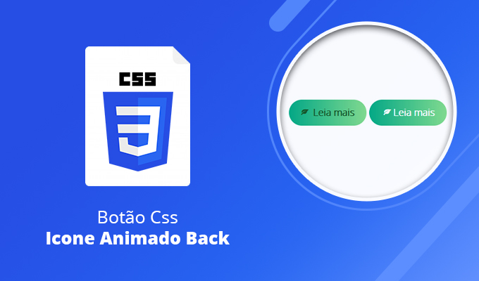Botão Css - Icone Animado Back - Códigos Css Prontos