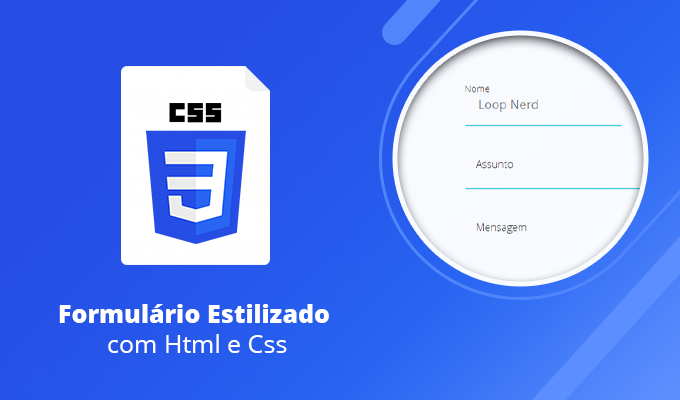 Formulário Estilizado com HTML e Css - Formulário HTML Pronto