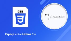 Espaço Entre Linhas CSS - Códigos HTML e CSS Prontos
