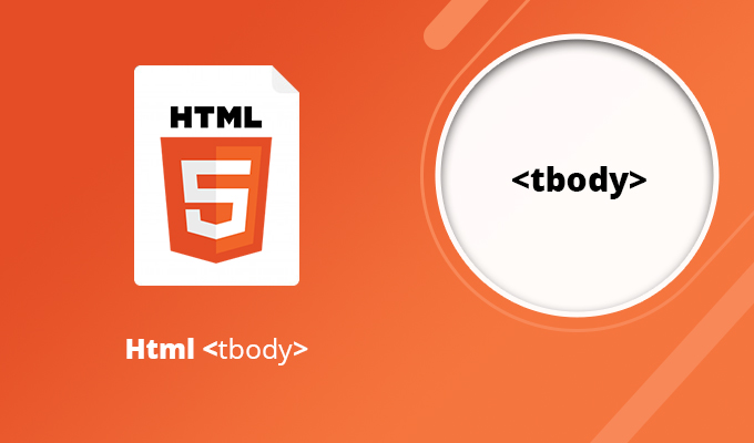 Html tbody - Códigos html prontos | Loop Nerd