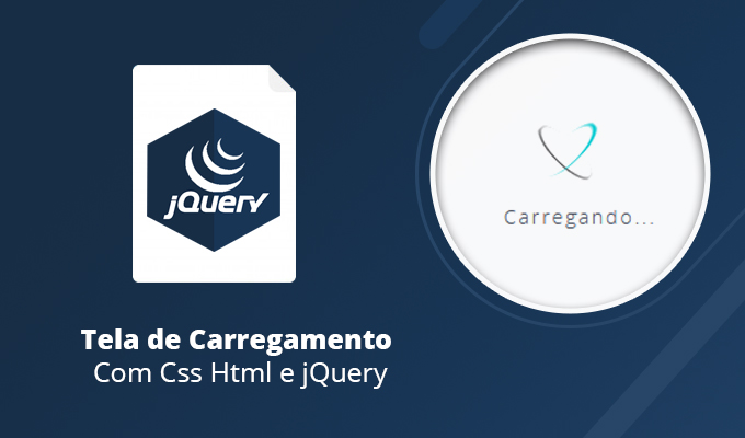 Tela de Carregamento Com Css Html e jQuery