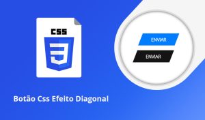 Botão Css Efeito Diagonal