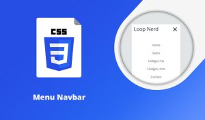 Menu Navbar - Menus Html e Css prontos