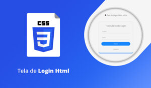 Tela de Login Html - Códigos HTML e CSS Prontos